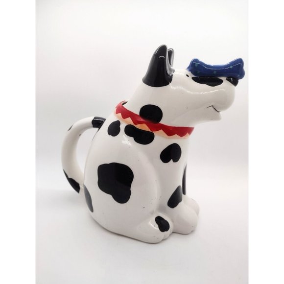 Unique Vintage | Dining | Vintage Coco Dowley Spotted Dog And Bone ...